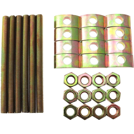 6 Sets Solid Half Moon Three in One Connector Large Countertop ...