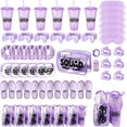 6 Sets Spa Sleepover Party Supplies 6 Pink Cups 6 Spa Headbands 6 ...
