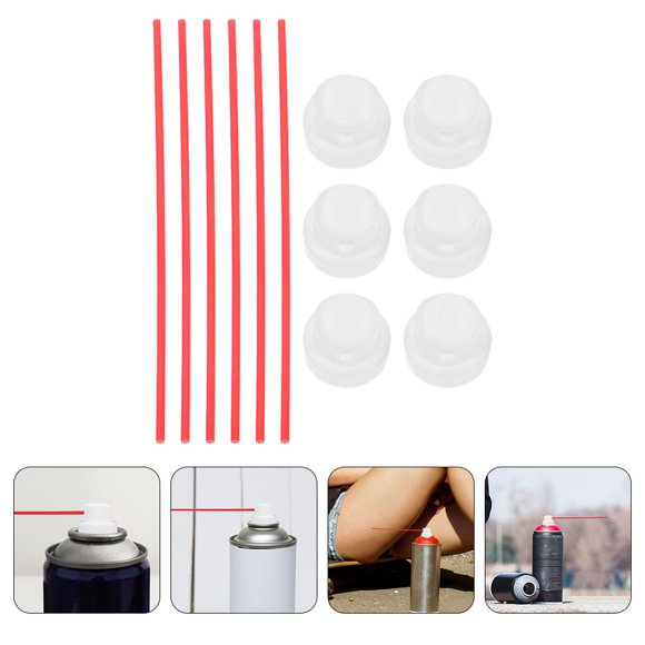 Spray Can Straw