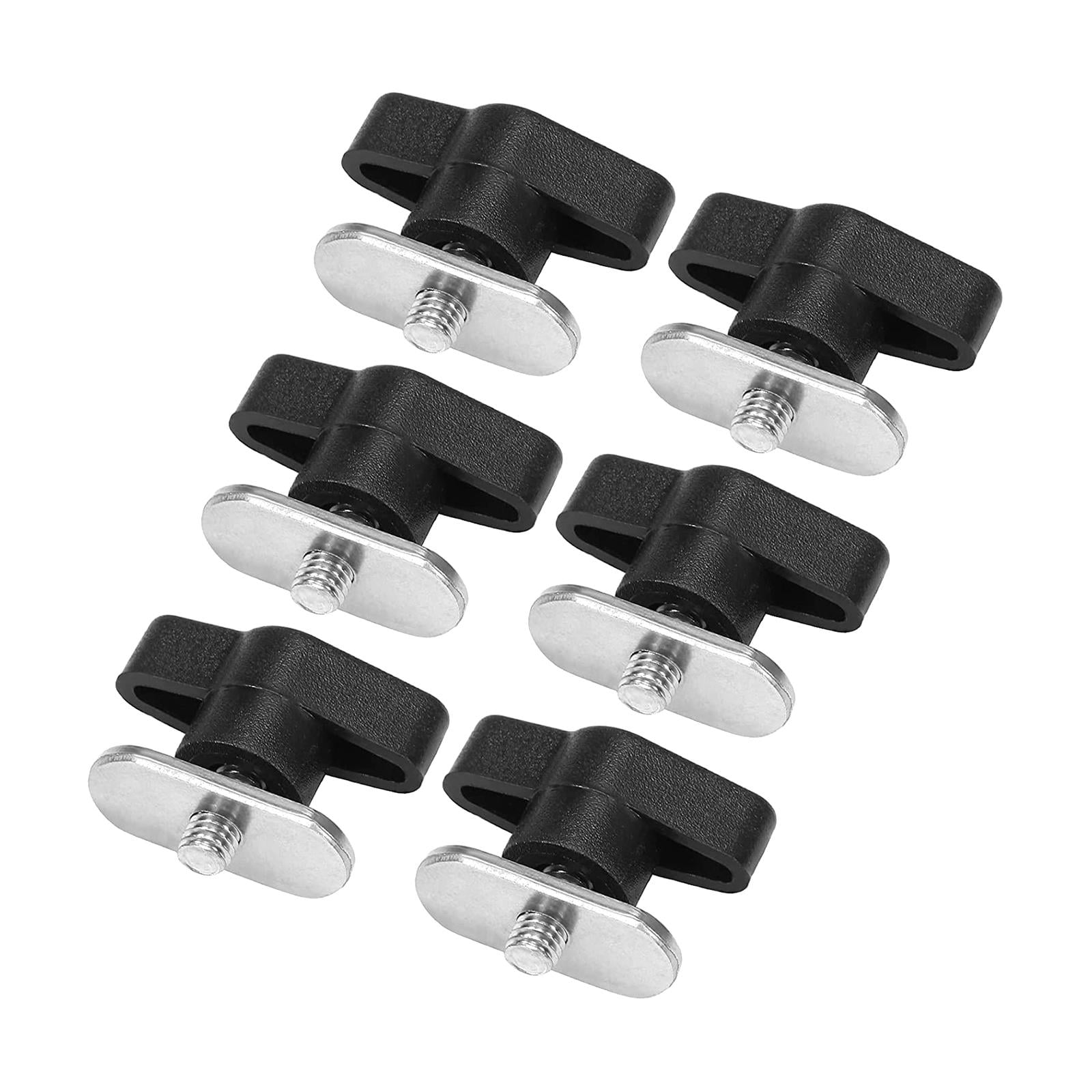 6 Sets Stainless Steel Kayak Canoe Boat Bolts Nuts Track Marine ...