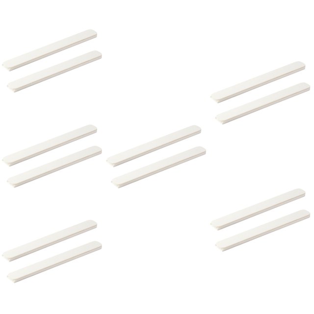 6 Sets Storage Box Rail Furniture Drawer Slide Full Extension Side ...