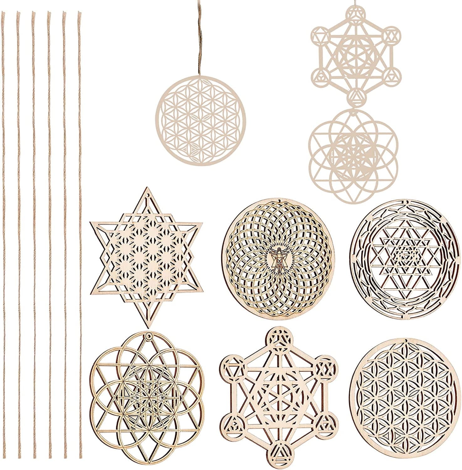 Crystal Grid Layouts