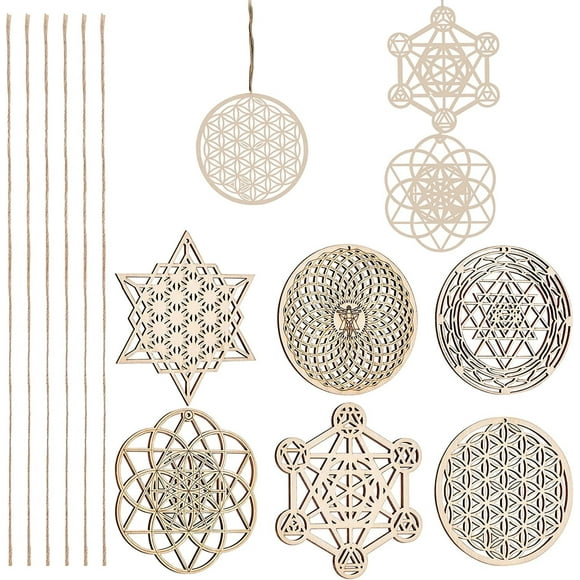 Sacred Geometry Shapes Art