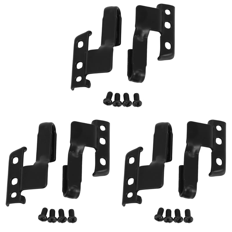 6 Sets Universal Front Windshield Wiper Blade Arm Adapter Mounting Kit ...