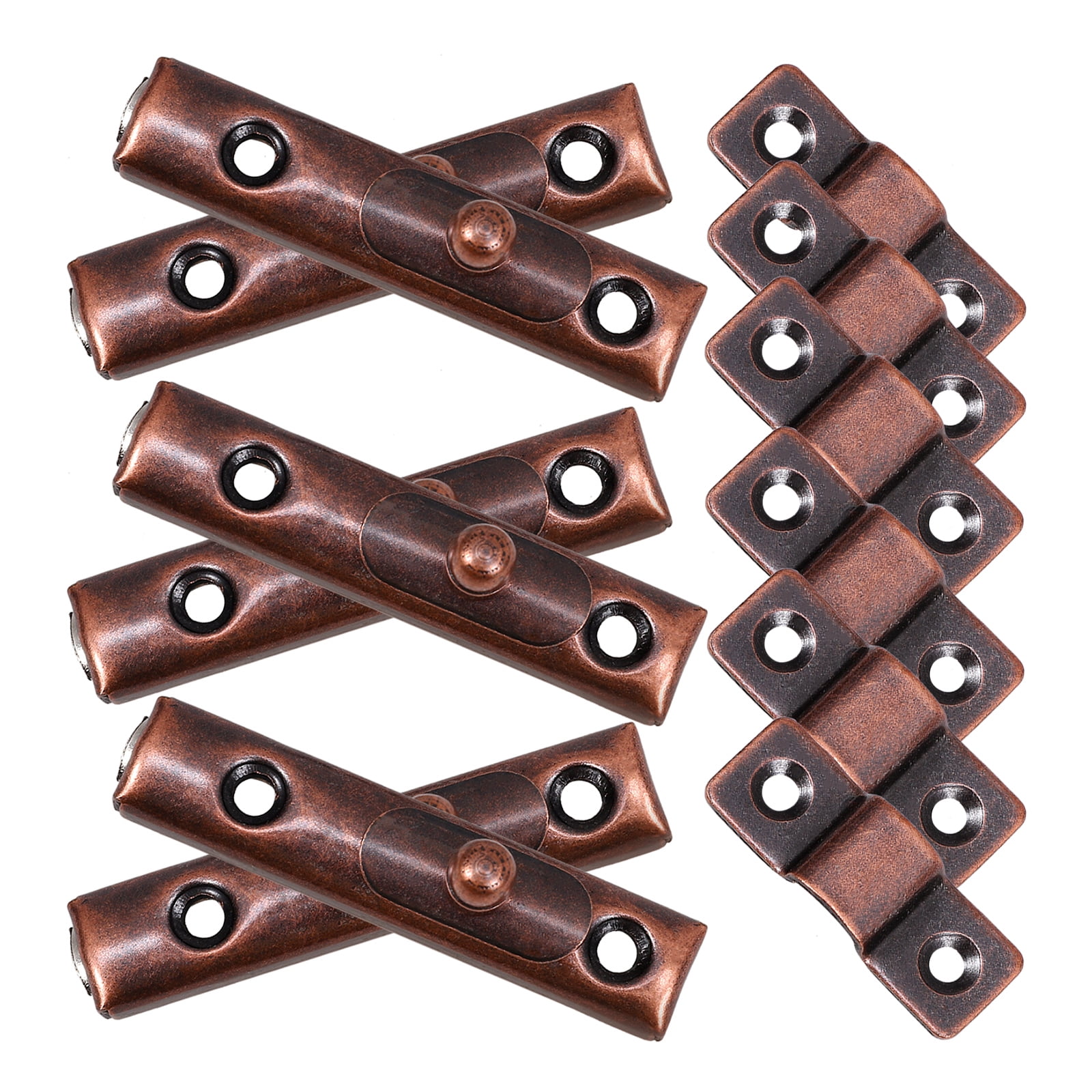 6 Sets Wardrobe Latch Lock for Door Locks Doors Heavy Butterfly ...