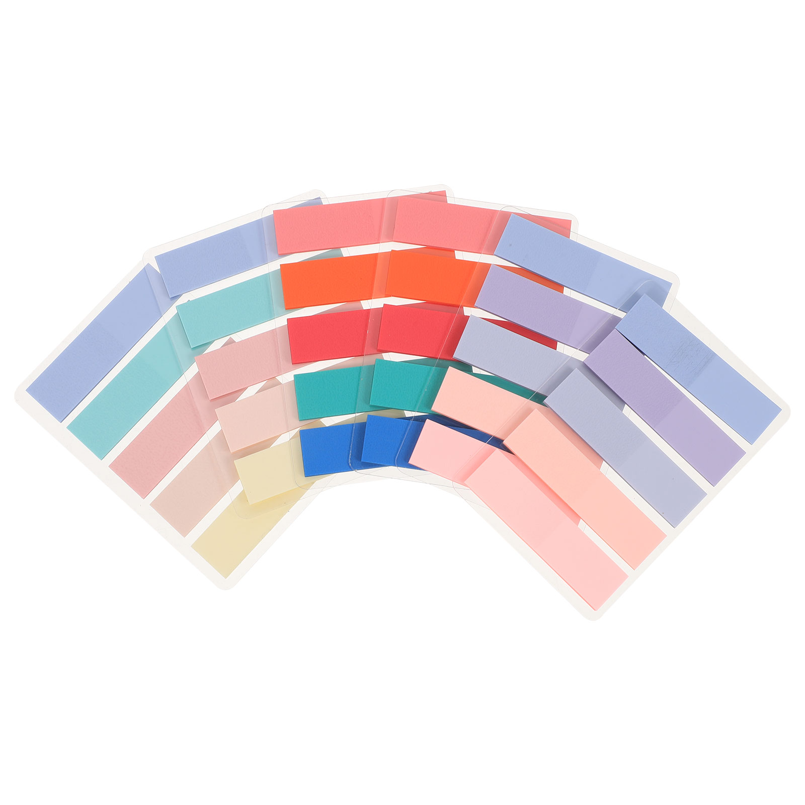 6 Sets of Classification Page Markers Guiding Book Tabs Students Book ...