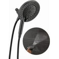 6-Setting In2ition 2-in-1 Dual Shower with Handheld High ProClean ...