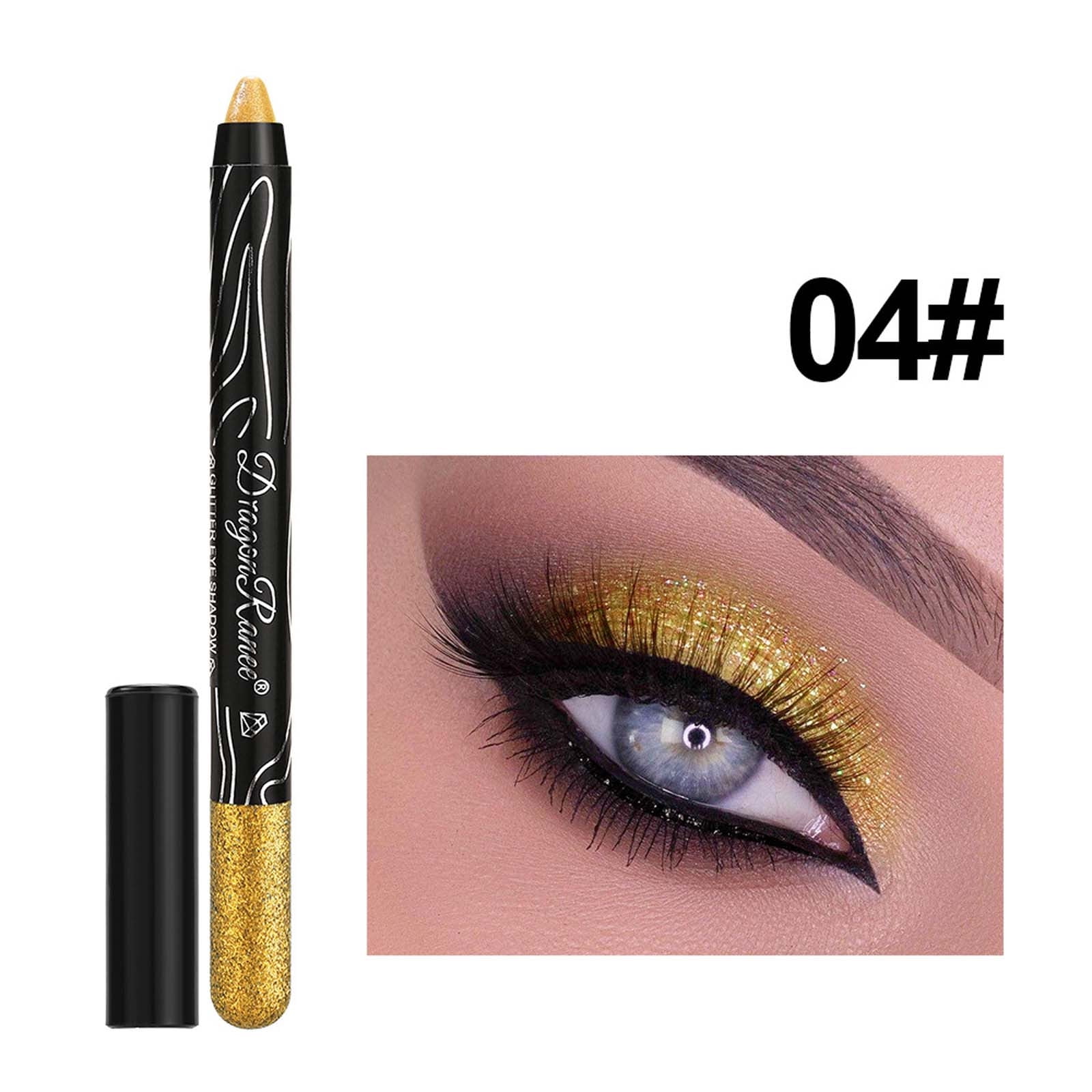 6-Shade Eyeshadow Stick Set, Long-Lasting & Blendable Multipurpose ...