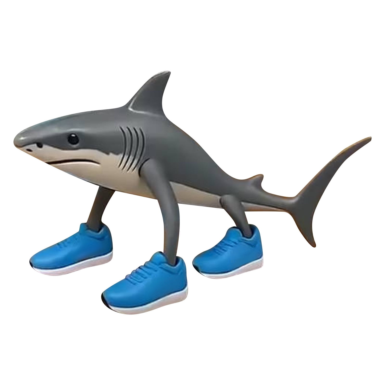 6" Shark in Shoes Action Figure - Tralalero Tralala Italian Brainrot ...