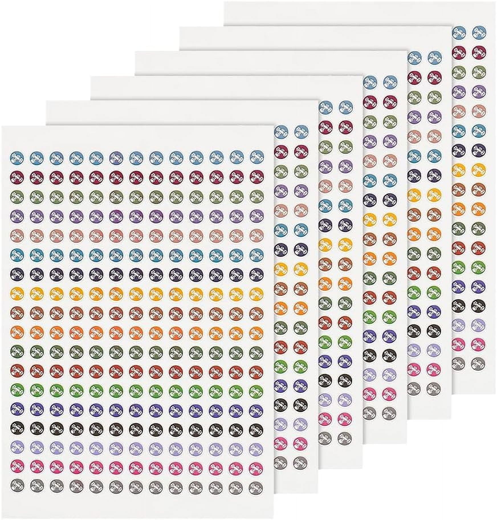 6 Sheet 1404 Stickers Fitness Planner Stickers Weight Icon Decorative ...