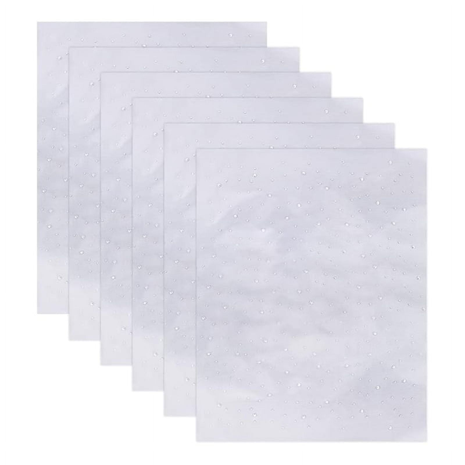 HOT 6 Sheet Glitter Rhinestone Iron on Crystal Decals 2mm & 3.5mm Flat ...