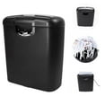 6-Sheet Paper Shredder for Home Office Use - Micro Cut Shredder with ...