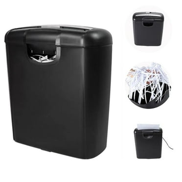 8 Sheet High Security Micro Cut Paper Shredder with 4 Gallon Pullout ...