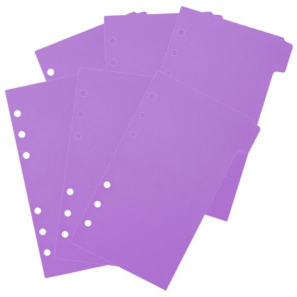 Sheet Protector Dividers