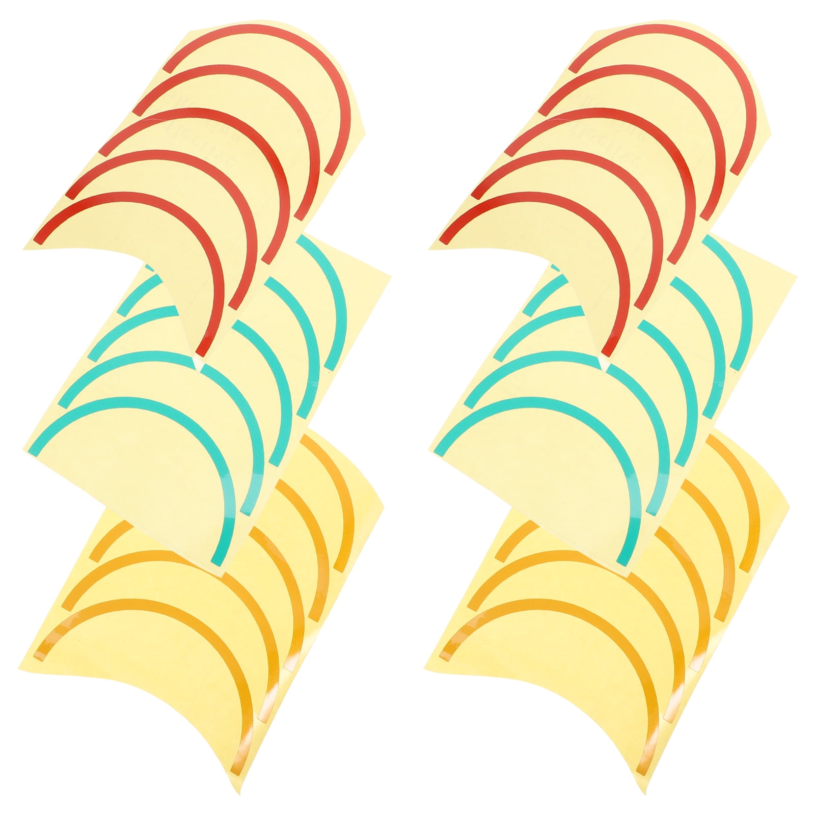 6 Sheets Convenient Pressure Identification Label Label Stickers ...