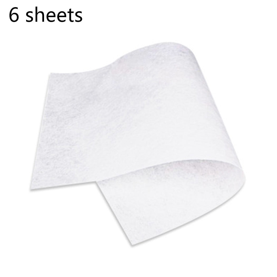 6 Sheets Cooker Hood Grease Filter Extractor Fan Cut To Fit Kitchen ...