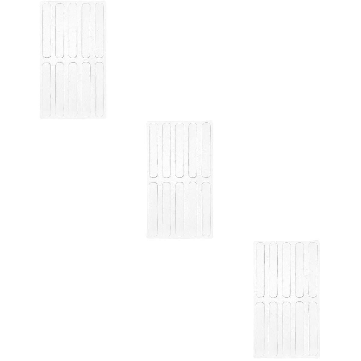 6 Sheets Crash Pad Doorknob Silicone Wall Protector Handle Clear ...