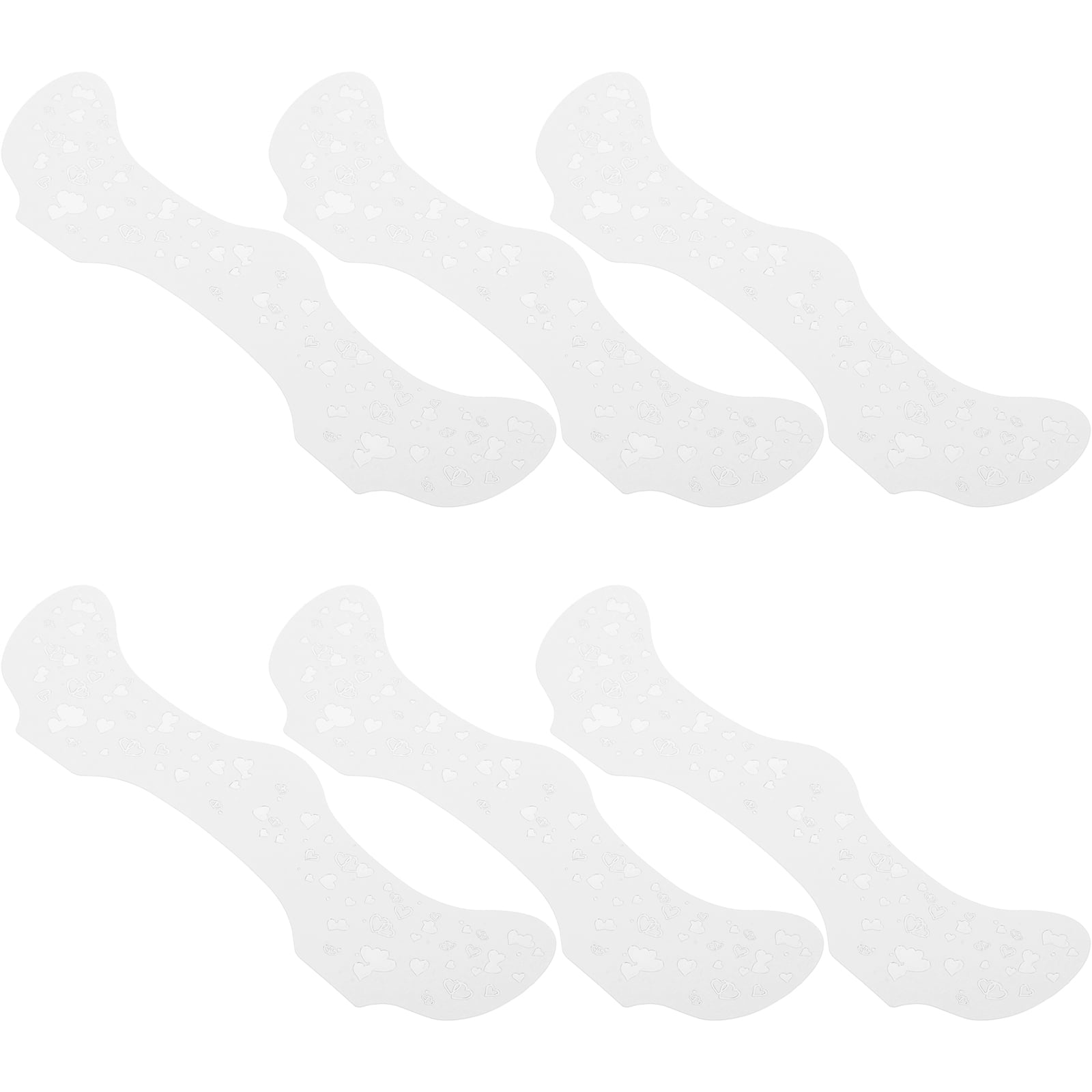 6 Sheets Anti-slip Drying Mat Decor Freckle Party Tattoo Sticker ...