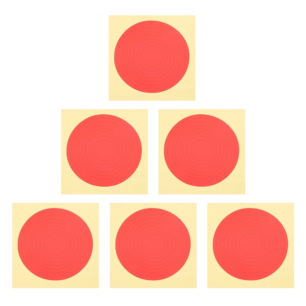 6 Sheets Gauge Indication Sticker Pressure Identification Label ...