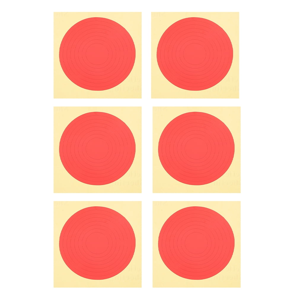 Homoyoyo Multi Color Pressure Gauge Label Tag Reflective Waterproof ...