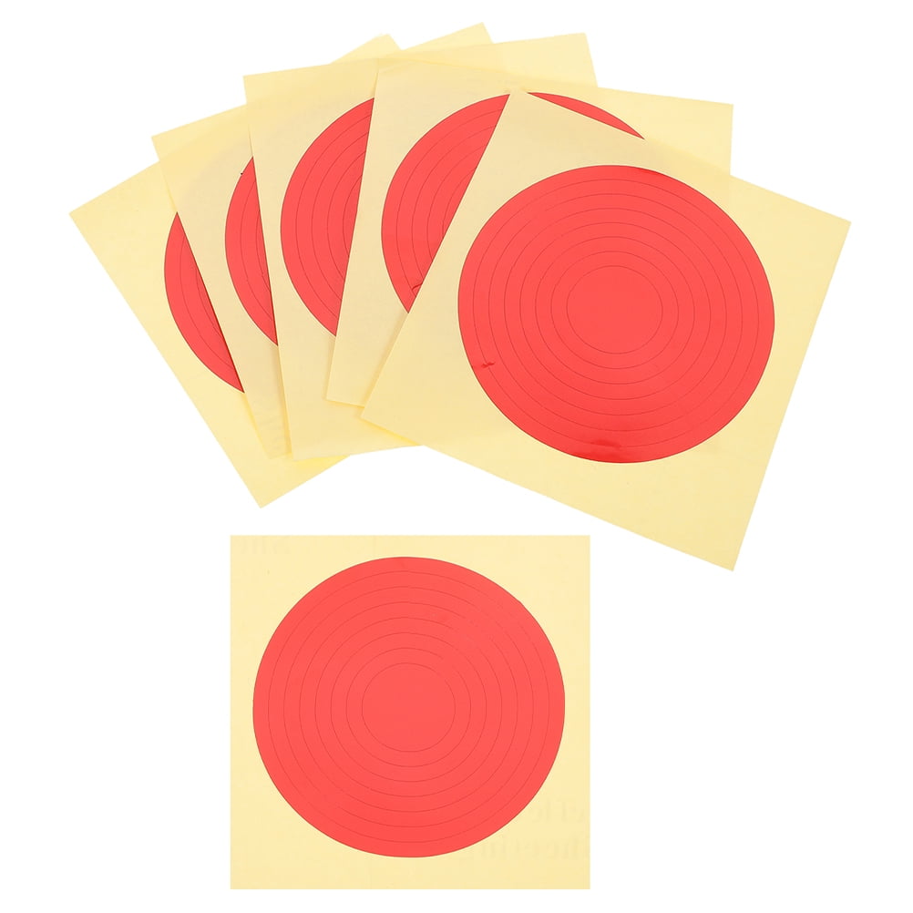 6 Sheets Pressure Gauge Identification Sticker Pressure Gauge ...