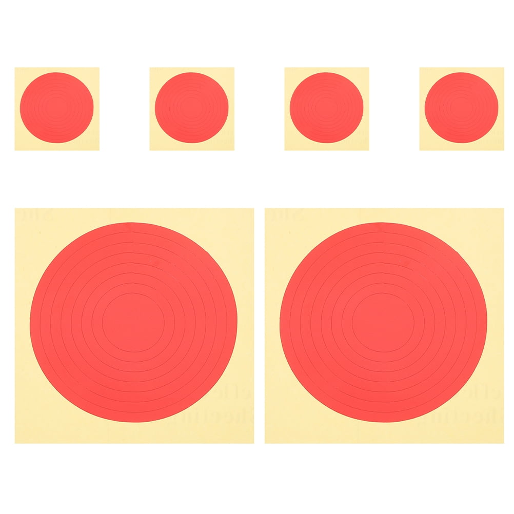 6 Sheets Pressure Gauge Identification Sticker Pressure Gauge ...