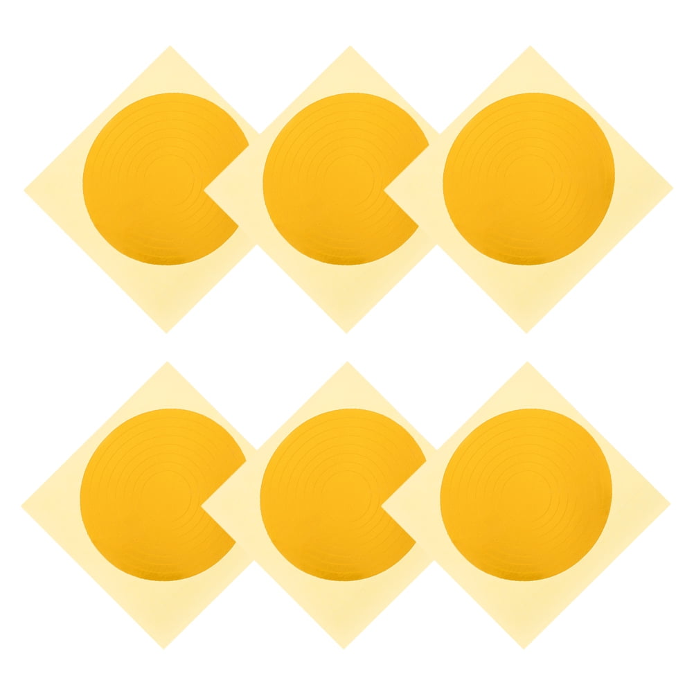 6 Sheets Pressure Gauge Identification Sticker Pressure Gauge ...