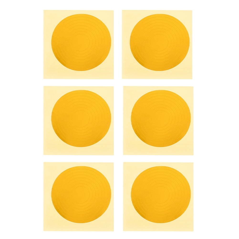 6 Sheets Pressure Gauge Identification Sticker Self Adhesive Air ...