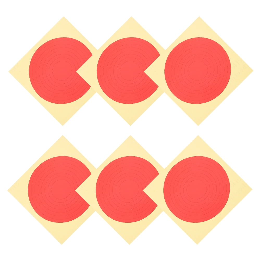 6 Sheets Pressure Gauge Identification Sticker Water Proof Stickers ...