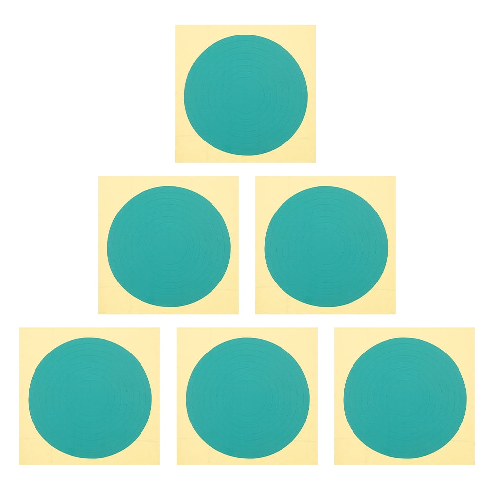 6 Sheets Pressure Gauge Identification Stickers Reflective Pressure ...