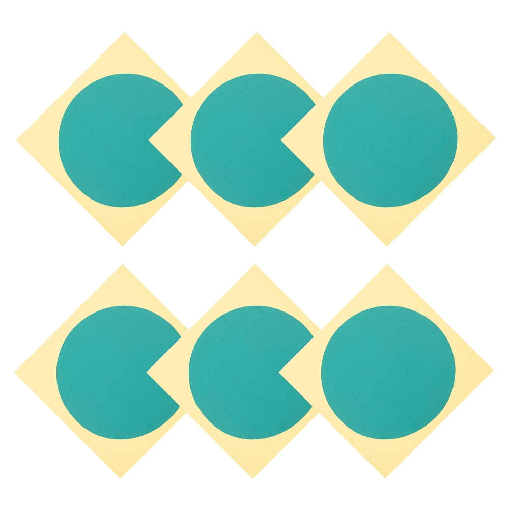 6 Sheets Pressure Gauge Identification Stickers Reflective Pressure ...