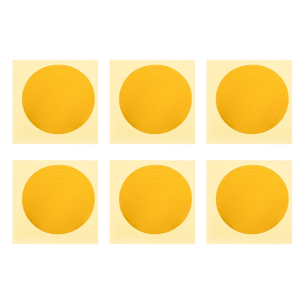 6 Sheets Pressure Gauge Identification Stickers Reflective Pressure ...