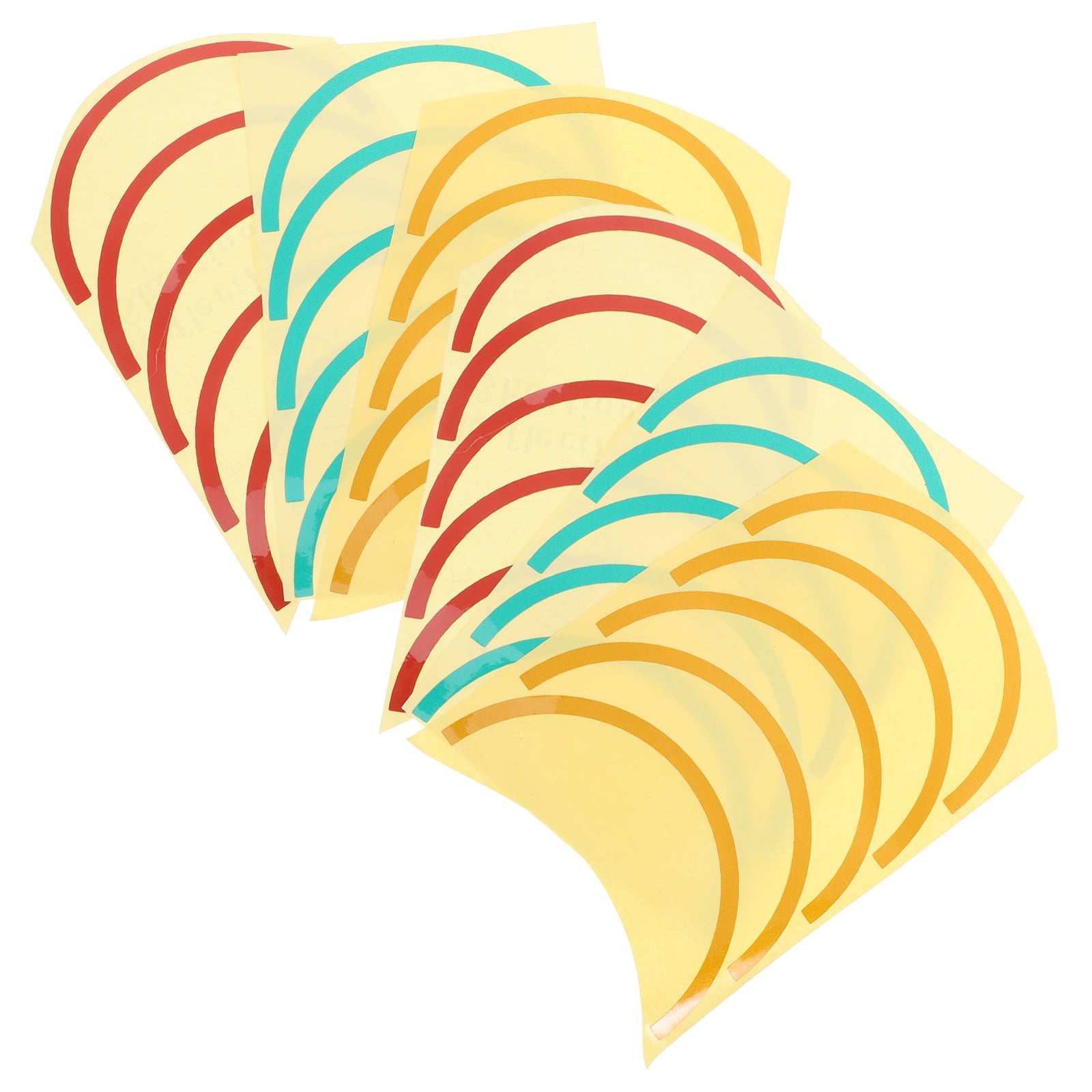 6 Sheets Pressure Meter Identifying Label Gauge Indication Label ...