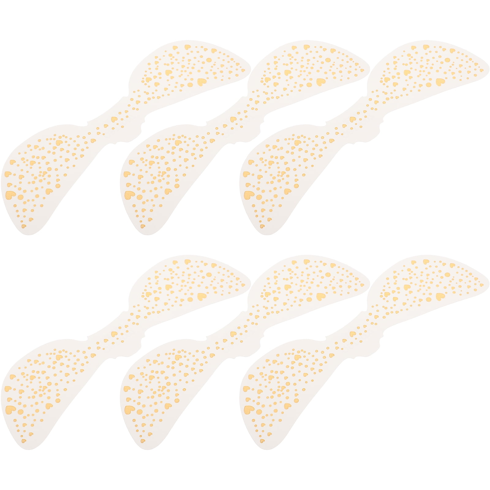 6 Sheets Waterproof Temporary Face Freckles Stickers Sparkle Freckle ...