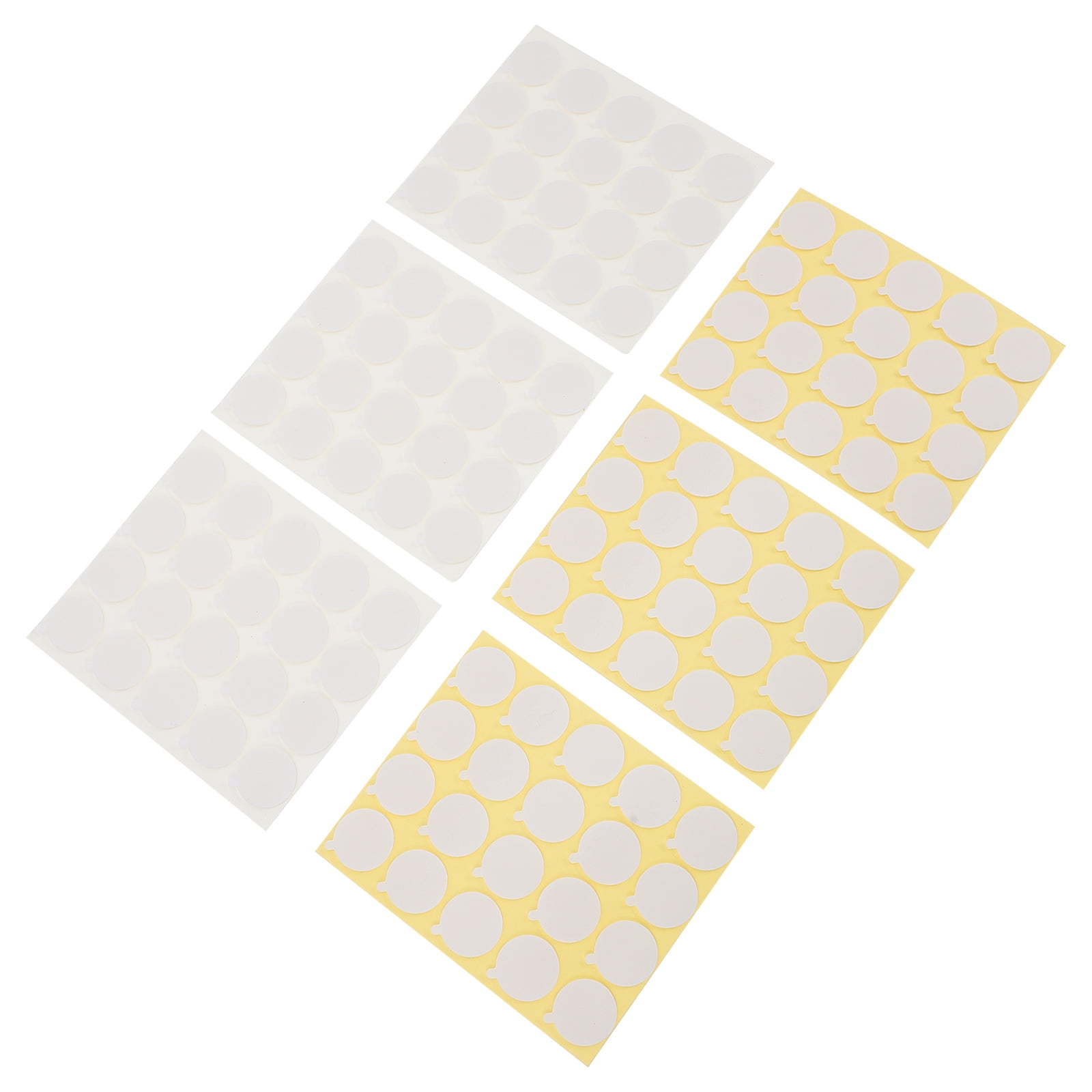 6 Sheets Wick Stickers Candle Base Making Materials - Walmart.com