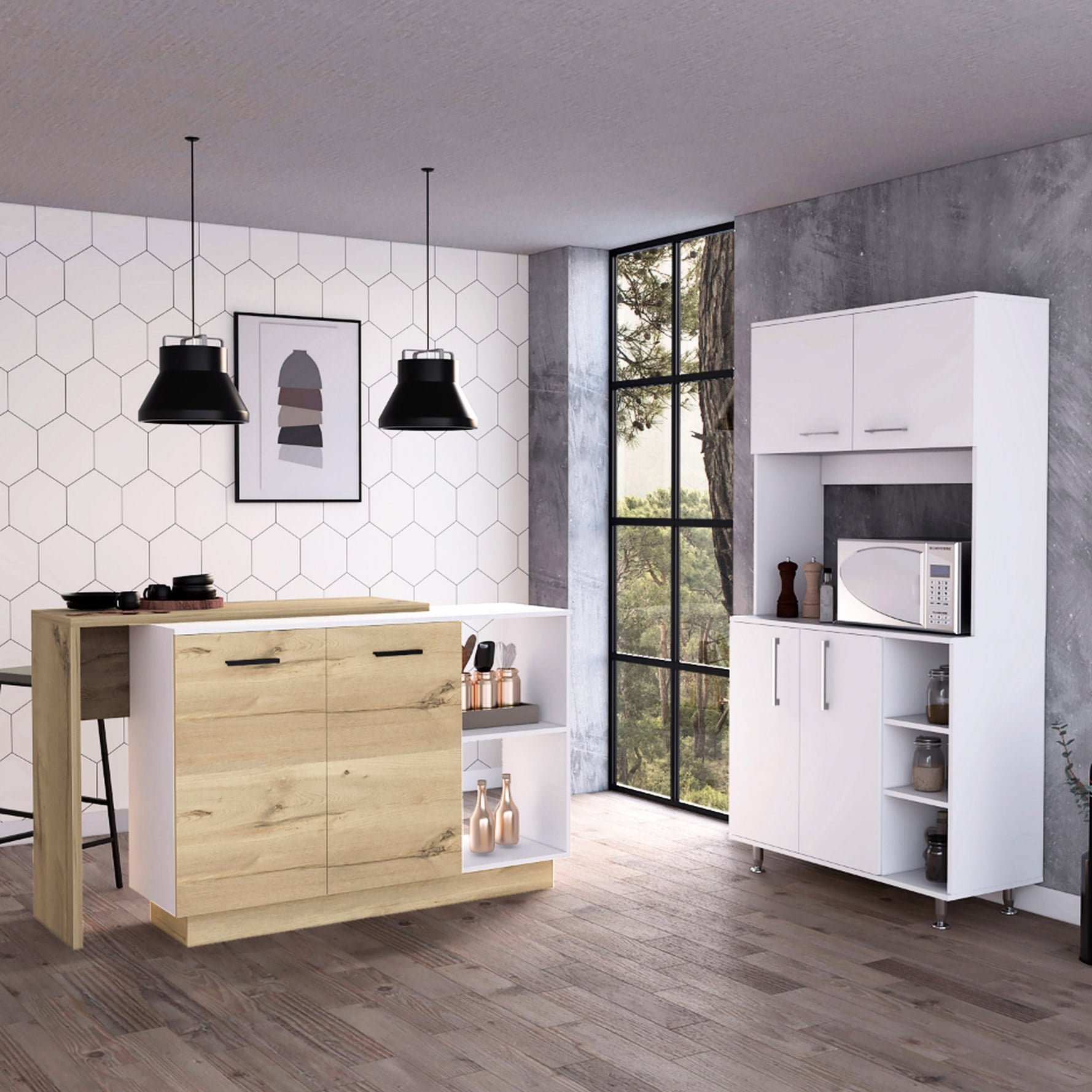 6 - Shelf 6 - Door 2 - piece - Food Preparation & Serving - Kitchen ...