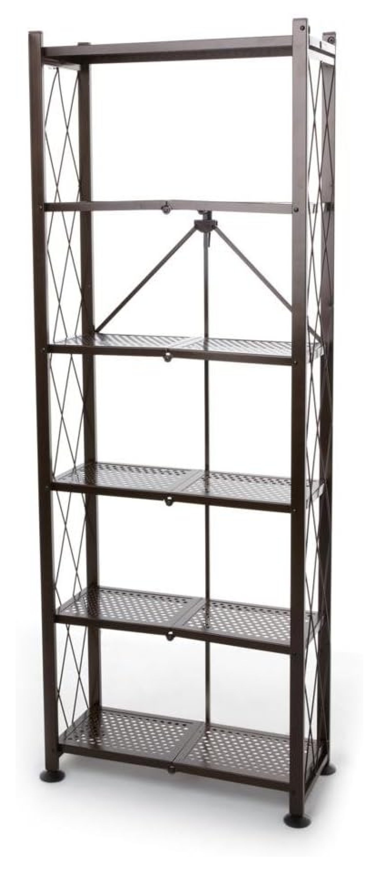 6-Shelf Bookcase | Open , Organizer Deco Rack, Large Book shelf, Tall ...