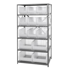 Clear Plastic Shelves