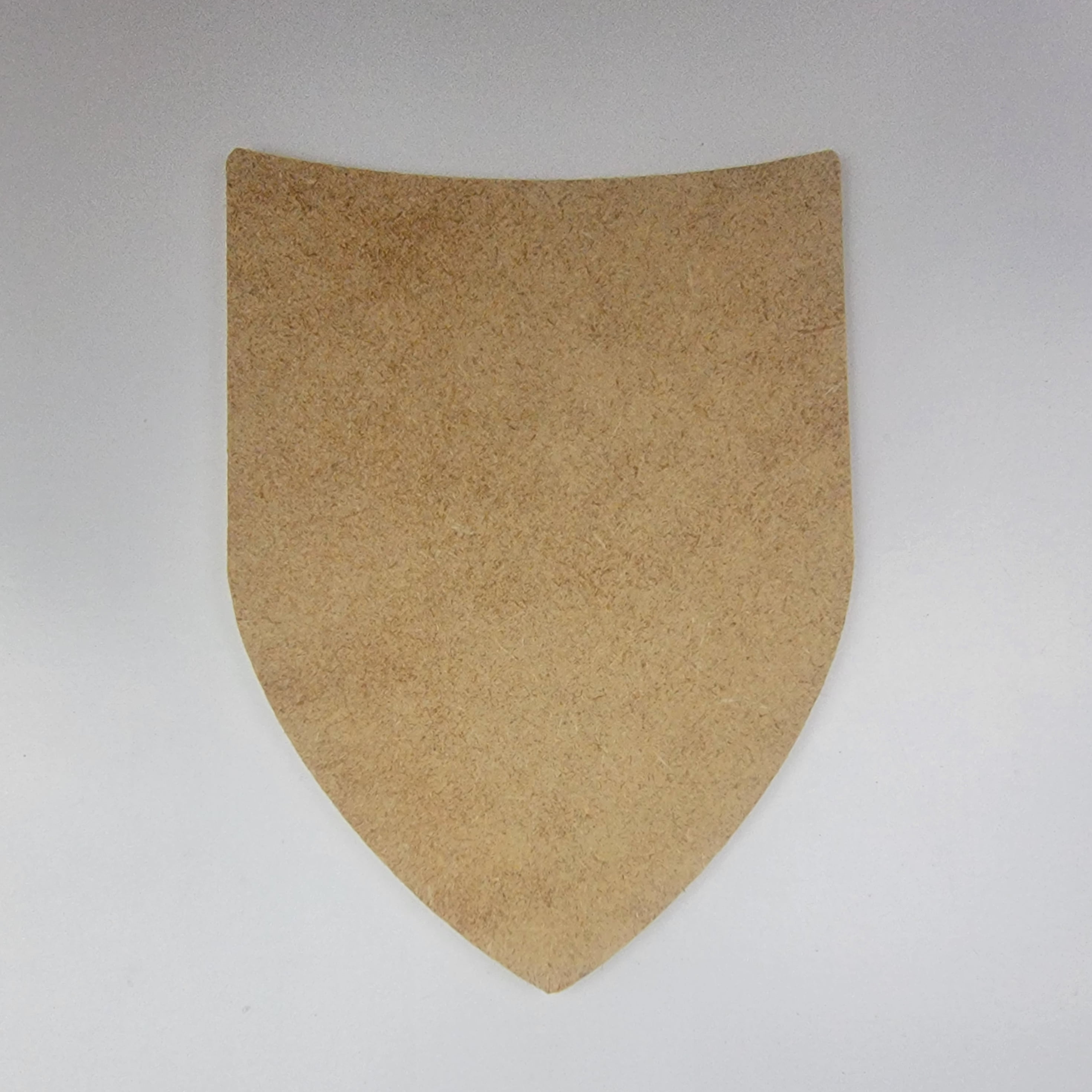 6" Shield, Unfinished MDF Art Shape by Wooden Craft Cutouts - Walmart.com