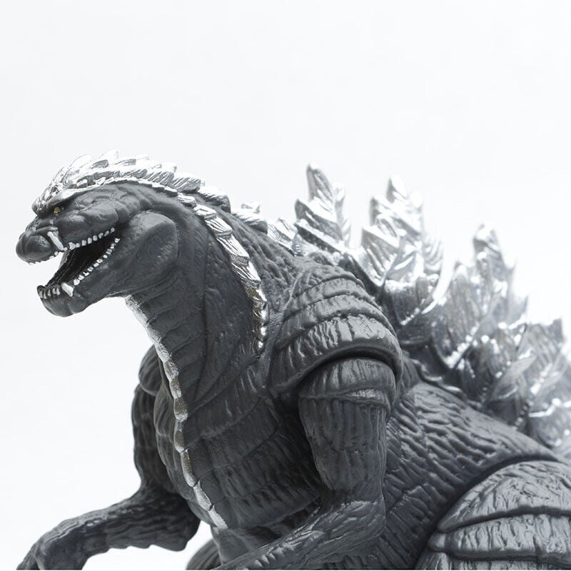 6" Shin Godzilla Fire Lava Godzilla Toy Figure with Silver Fin ...