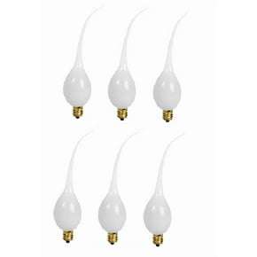 Silicone Dipped Candle Light Bulbs