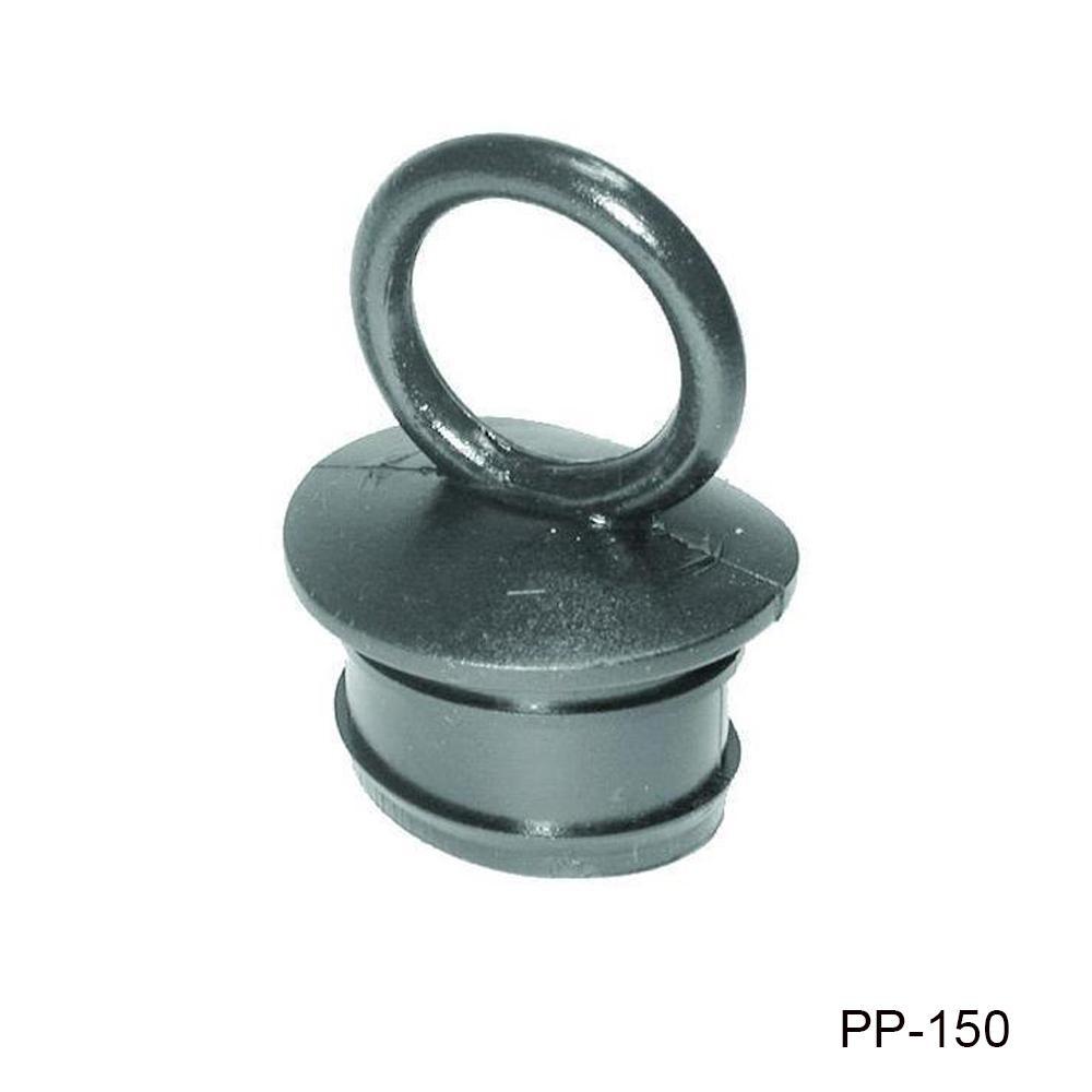 6" Silver T-H Marine Vinyl Push Plug Vehicle Accessory - Walmart.com