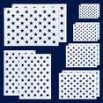 6 Sizes 50 Star American Flag Stencil Templates, 12 Pieces - Walmart.com