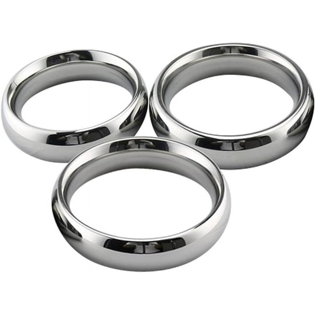 6 Sizes Metal Cock Rings Cock Ring Erotic Glans Ring Chastity Rings