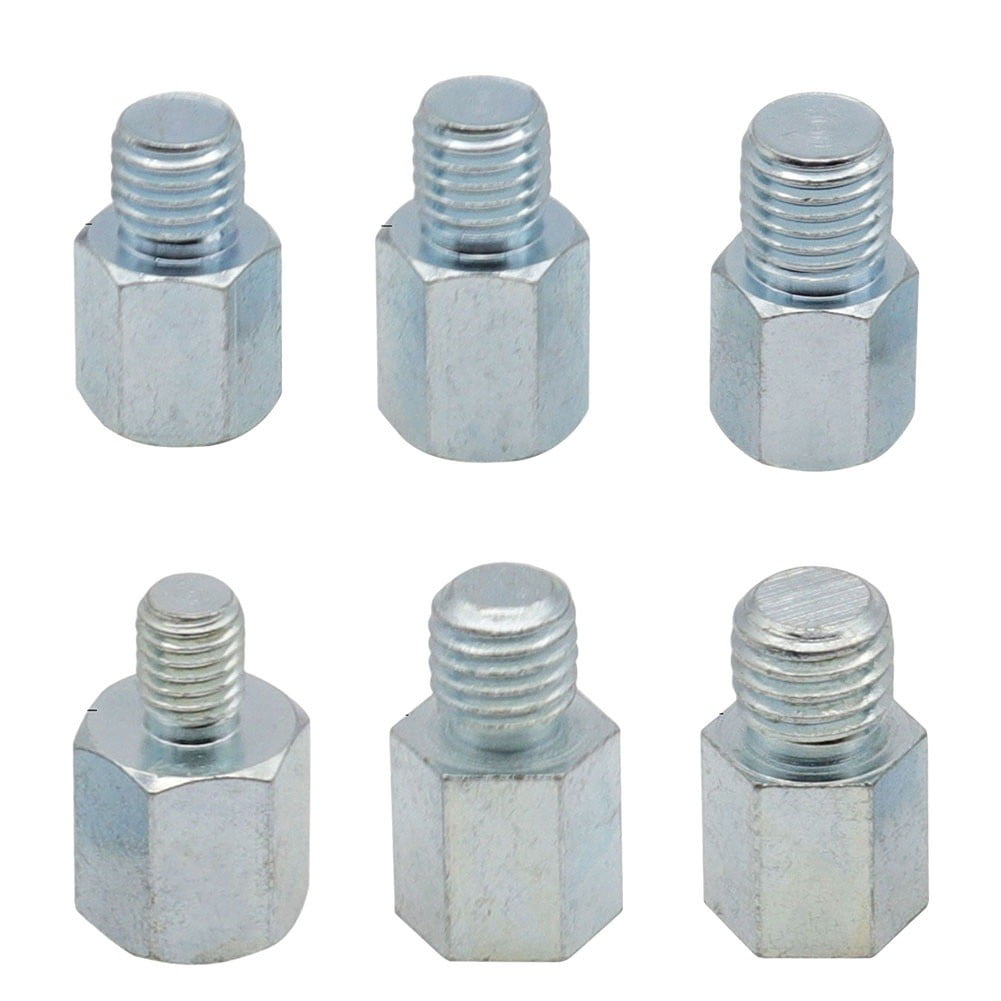 6 Sizes Thread Adapter Connector Converters M10 To M14 To 5/8-11 To M14 ...