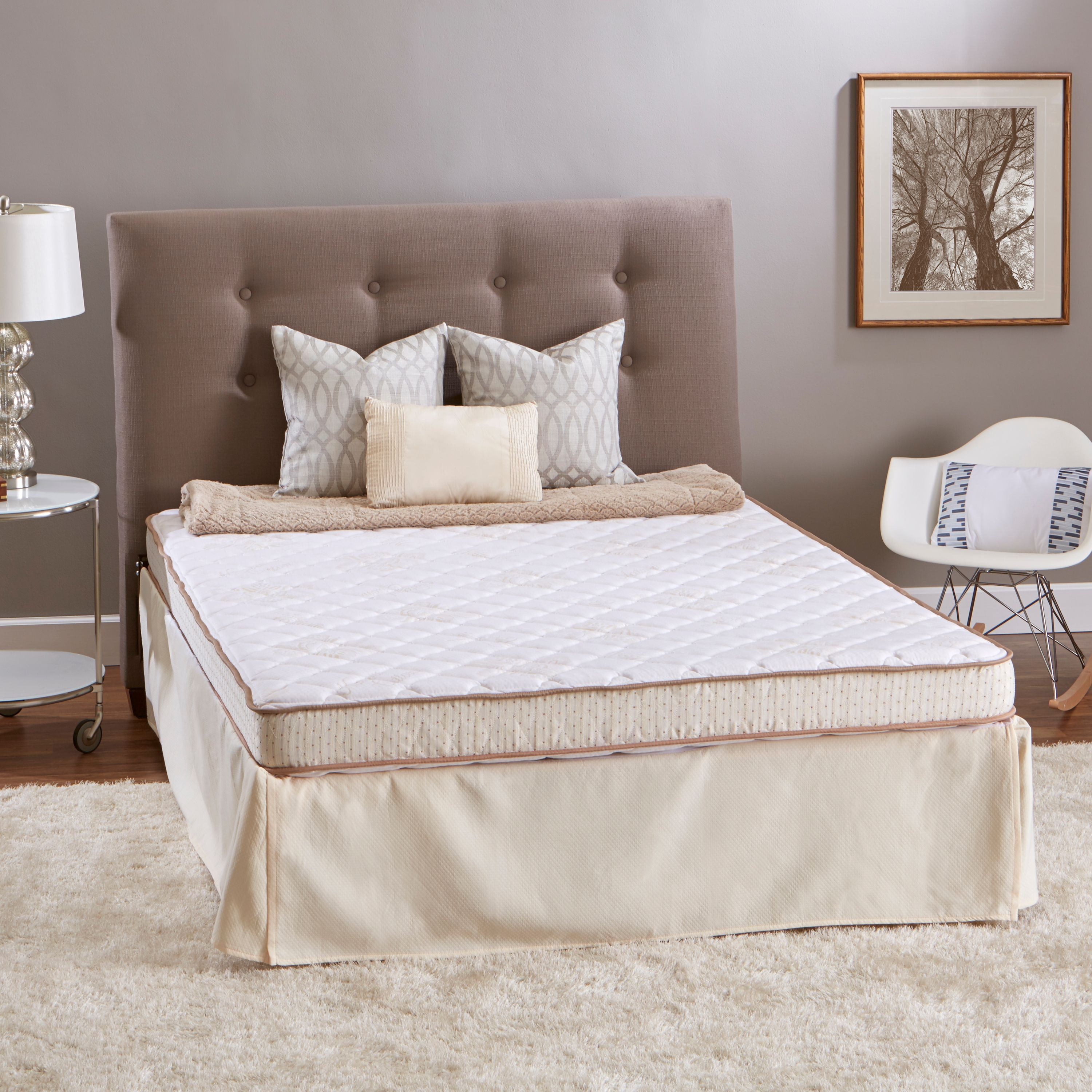 6" Sleep Luxury Reversible Mattress - Walmart.com