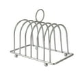 6 Slices Slot Bread Rack Stainless Steel Bread Holder Nonstick Loaf ...
