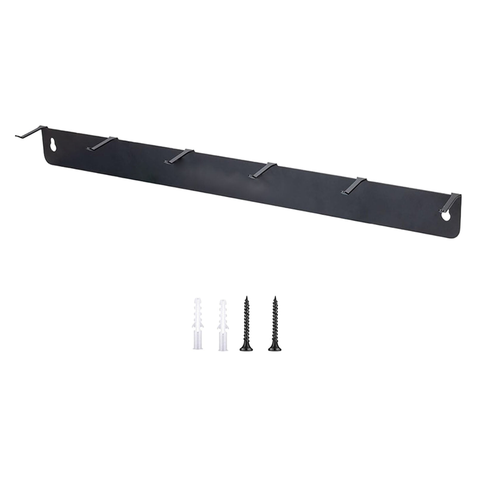 6 Slot Brush Hook Wall Mounted Untarnished Tool Planner Space Efficient ...