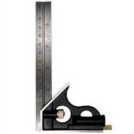 6" Small Combination Try Tri Square Sliding Ruler Angle Tool Rule ...