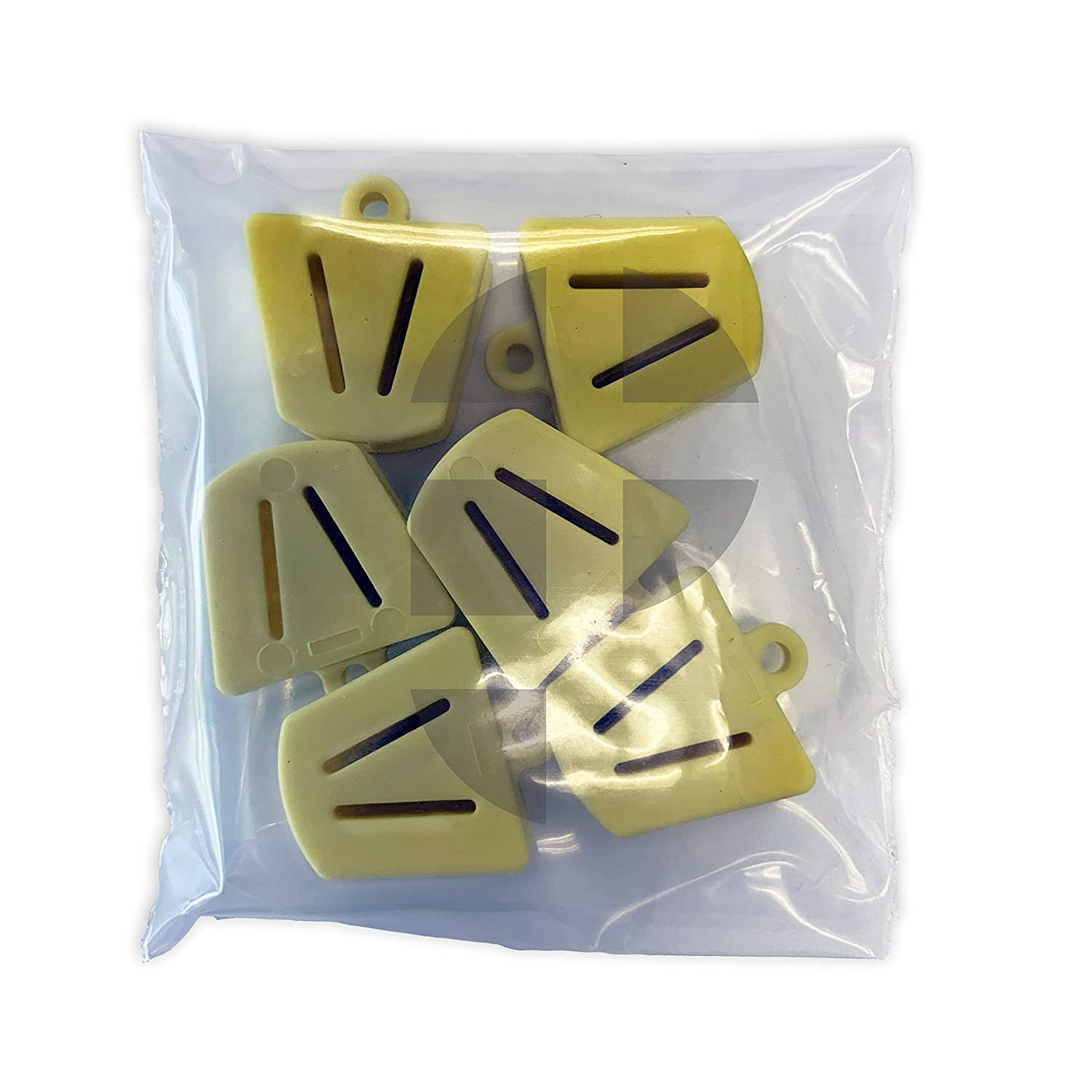 6 Small Yellow Autoclave Mouth Props Dental Silicone Pediatric Bite ...